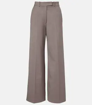 THE FRANKIE SHOP Brickell Wide-leg Pants - Brown