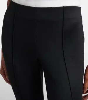 THE FRANKIE SHOP Caserta High-rise Stirrup Leggings - Black