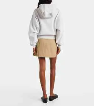 Coperni Logo Cotton-blend Jersey Hoodie