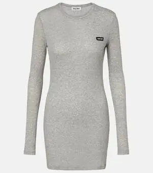 Miu Miu Crewneck Dresses