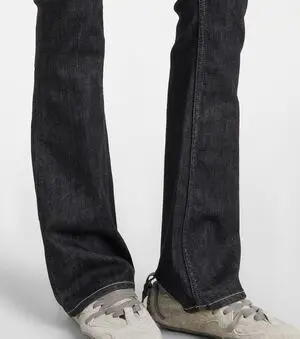 Acne Studios High-rise Flared Jeans