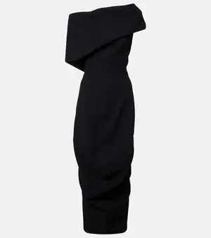 Jacquemus One-shoulder Midi Dress