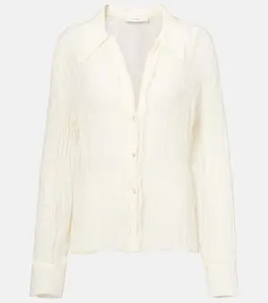 Vince Ruffle Shirts For Women
