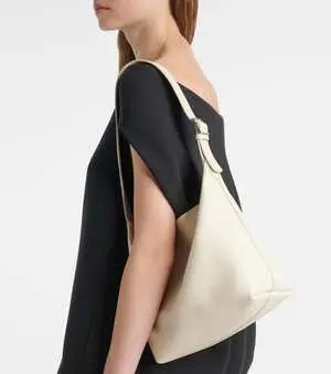 THE ROW Isa Leather Shoulder Bag