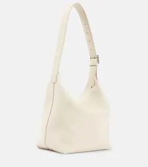 THE ROW Isa Leather Shoulder Bag