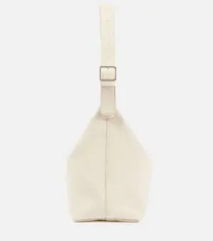 THE ROW Isa Leather Shoulder Bag