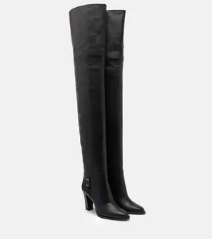 Women's Saint Laurent Black Boots