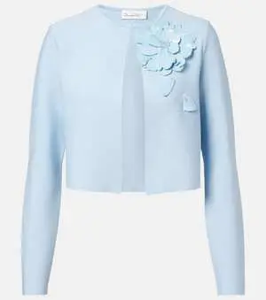 Oscar De La Renta Floral Jackets For Women