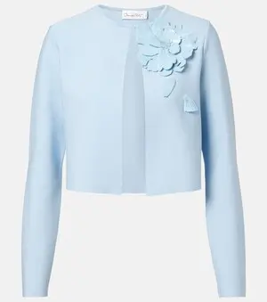 Oscar De La Renta Floral Outerwear For Women