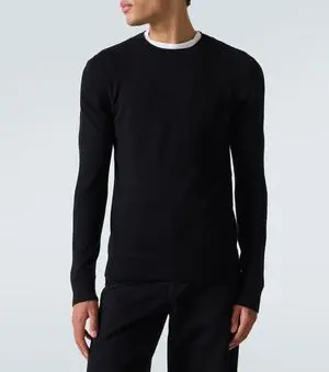 THE ROW Dioniso Cashmere Sweater - Black