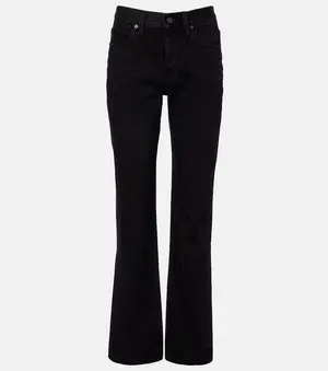 Women's Saint Laurent Black Jeans