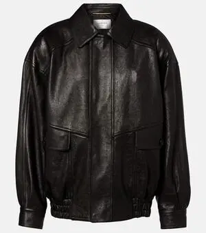 Women's Oversized Leather Jackets
