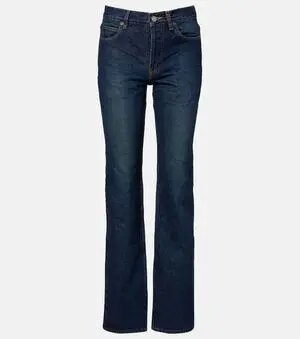 Saint Laurent Mid-rise Bootcut Jeans
