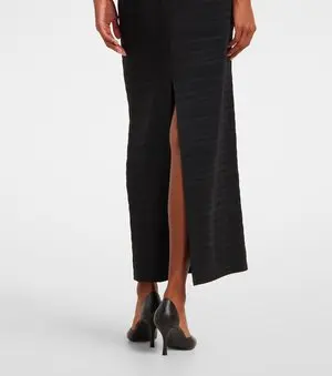 Magda Butrym Caped Cocktail Dress