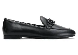 FERRAGAMO Loafers With Buckle Detail