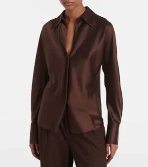 Vince Silk Shirt