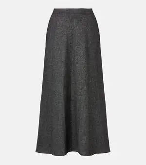Vince Jaspe Midi Skirt