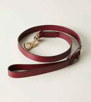 Gucci Leather Dog Leash