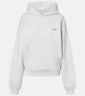 Coperni Logo Cotton-blend Jersey Hoodie