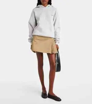 Coperni Logo Cotton-blend Jersey Hoodie