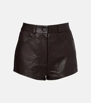 The Frankie Shop Belted Shorts For Women