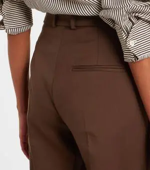 THE FRANKIE SHOP Lenora Straight Pants