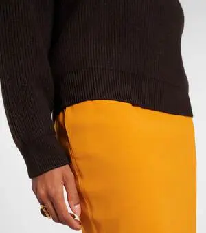 Saint Laurent Wool Turtleneck Sweater