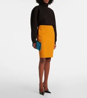 Saint Laurent Wool Turtleneck Sweater