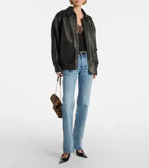 Saint Laurent Mid-rise Bootcut Jeans