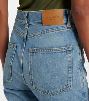 Saint Laurent Mid-rise Bootcut Jeans