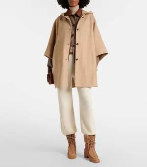 JIMMY CHOO Hali Shearling-trimmed Suede Ankle Boots - Beige
