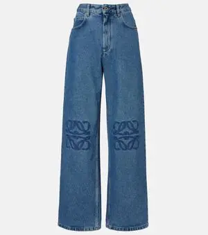 Loewe Distressed Jeans For Women