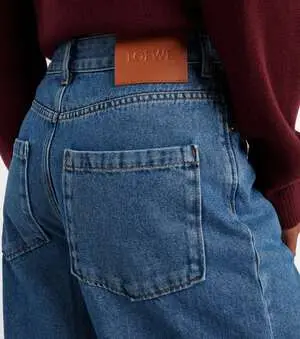 Loewe Anagram Wide-leg Jeans