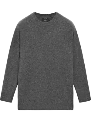 Massimo Dutti 100% Cashmere Oversized Sweater