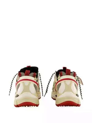 Off-White Lace-up Sneakers