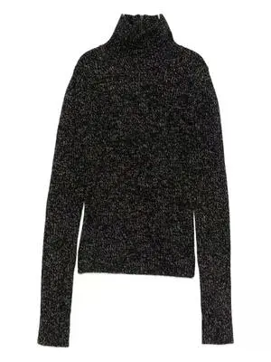 Max Mara Ribbed Turtleneck Jumper