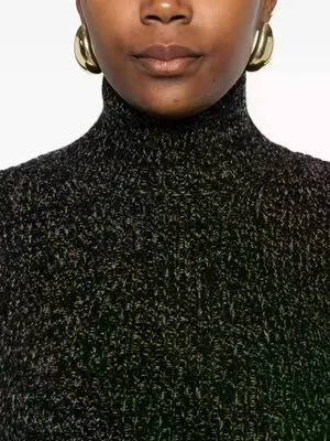 Max Mara Ribbed Turtleneck Jumper