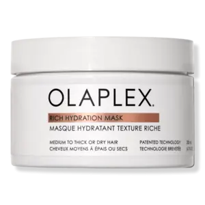 OLAPLEX Rich Hydration Hair Mask For Dry Or Medium To Thick Hair - One-color