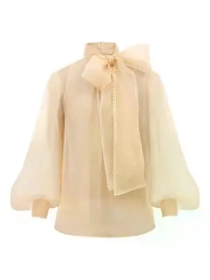 Zimmermann Pussy Bow Blouses