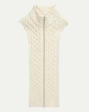 Veronica Beard Upstate Wool Dickey