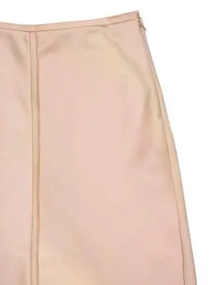 AMI Paris Midi Satin Skirt