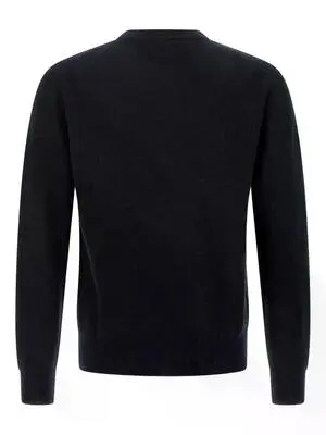 Brioni Crew-neck Cuffed-sleeve Sweater