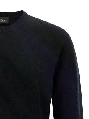 Brioni Crew-neck Cuffed-sleeve Sweater