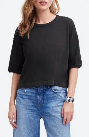 Madewell Straight Hem T-shirts For Women