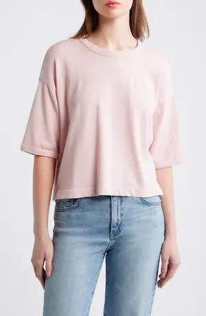 Madewell Relaxed Boxy T-shirt - Subtle Blossom