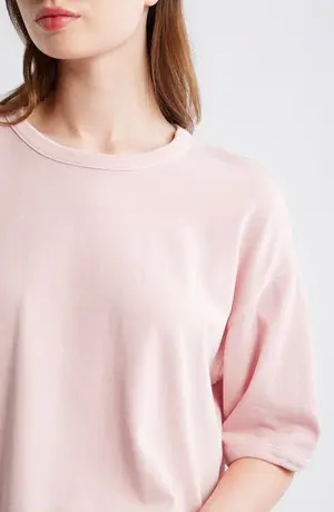 Madewell Relaxed Boxy T-shirt - Subtle Blossom