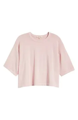 Madewell Relaxed Boxy T-shirt - Subtle Blossom