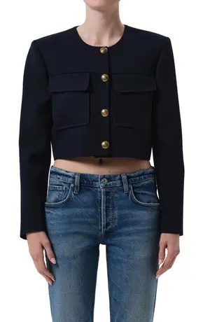 Women's Navy Jackets