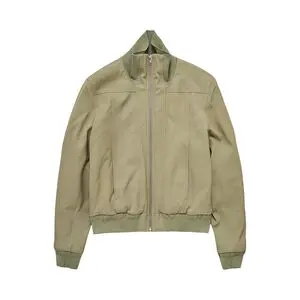 Women's Tan Zip-Up Jackets