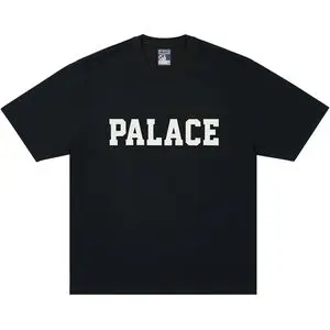 PALACE College T-shirt - Black